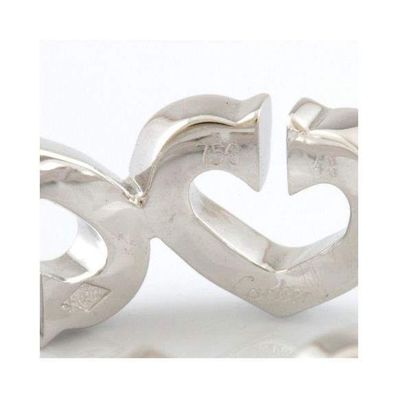 Cartier | Jewelry | Cartier Heart Pendant Necklace In White Gold By ...